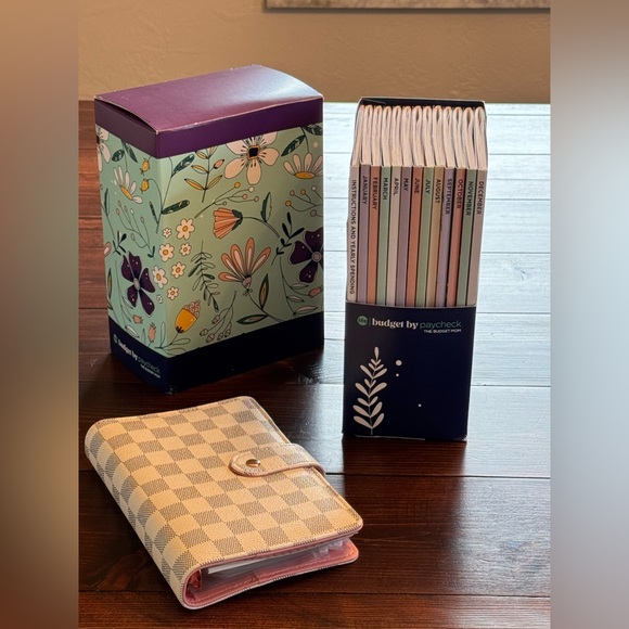 Other | Brand New Budget By Paycheck Box Set By The Budget Mom And Cash ...